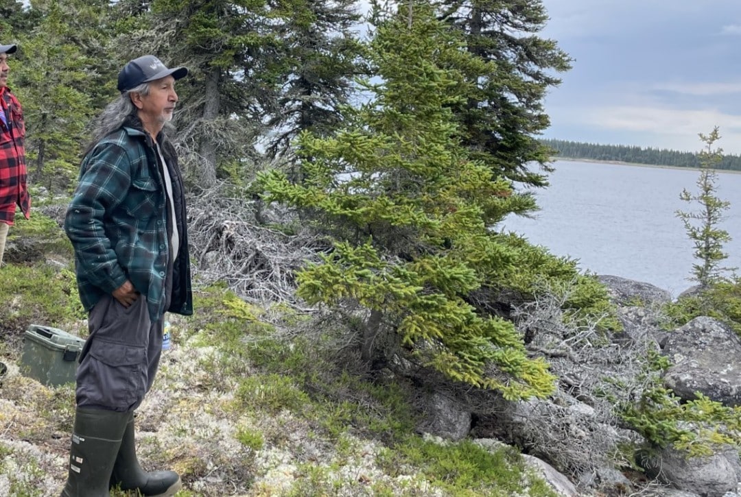 COTA Remembers Captain James Edward Georgekish - Cree Outfitting and ...